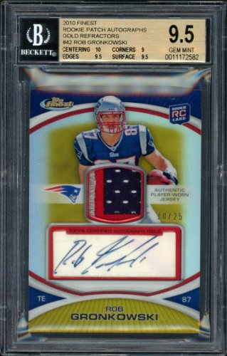 Rob Gronkowski Autographed Memorabilia | Signed Photo, Jersey ...