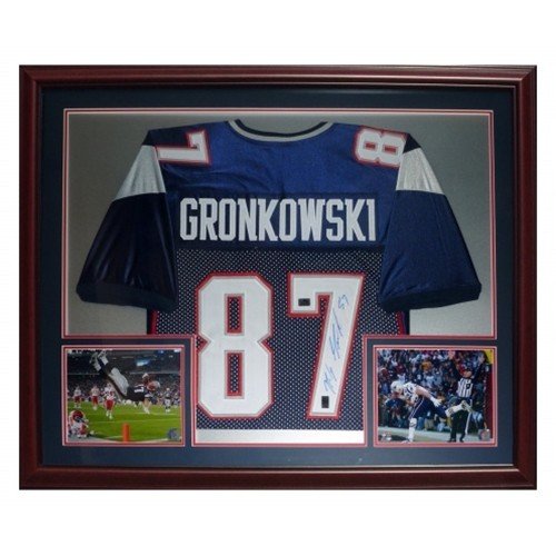 Rob Gronkowski Autographed Memorabilia | Signed Photo, Jersey ...