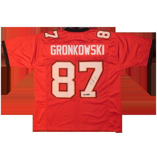 Rob Gronkowski Autographed Memorabilia | Signed Photo, Jersey ...