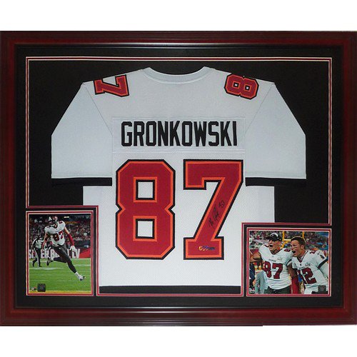 Rob Gronkowski Autographed Memorabilia | Signed Photo, Jersey ...