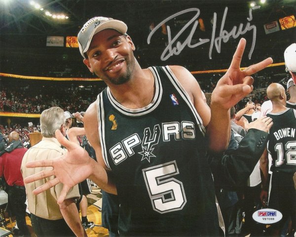 Robert Horry Autographed Memorabilia | Signed Photo, Jersey ...
