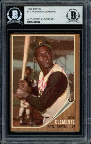 Roberto Clemente Autographed Memorabilia | Signed Photo, Jersey ...