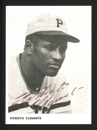 Roberto Clemente Autographed Memorabilia | Signed Photo, Jersey ...