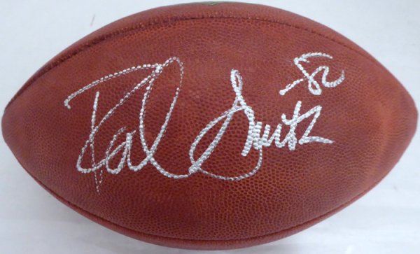 Autographed Footballs | Denver Broncos | Signed Collectibles & Memorabilia