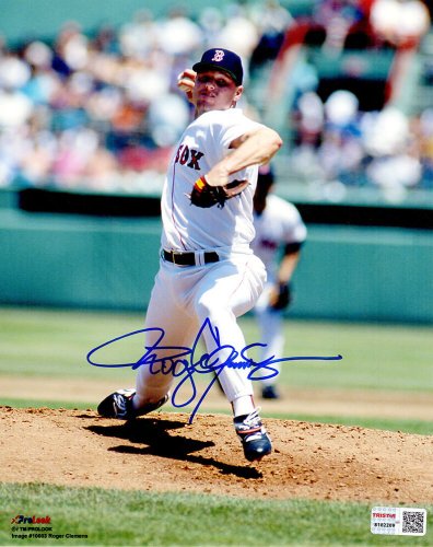 Roger Clemens Autographed Memorabilia | Signed Photo, Jersey ...