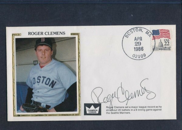 Roger Clemens Autographed Memorabilia | Signed Photo, Jersey ...