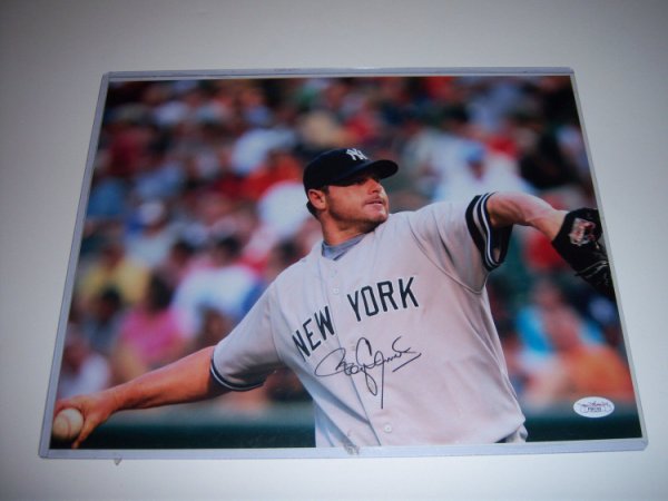 Roger Clemens Autographed Memorabilia | Signed Photo, Jersey ...
