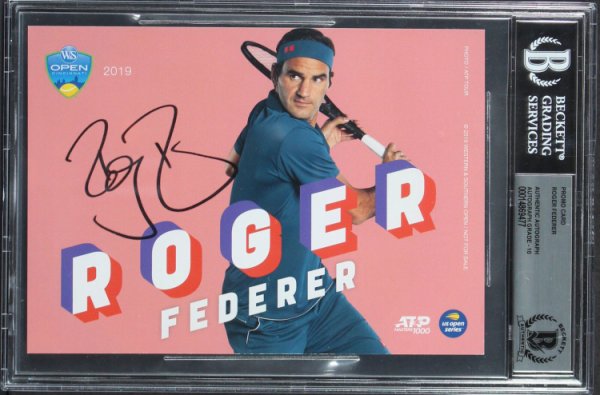 Roger Federer Autographed Memorabilia | Signed Photo, Jersey ...