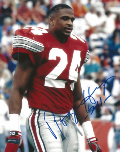 Roger Harper OSU 8-1 8x10 Autographed Signed Photo - Certified Authentic