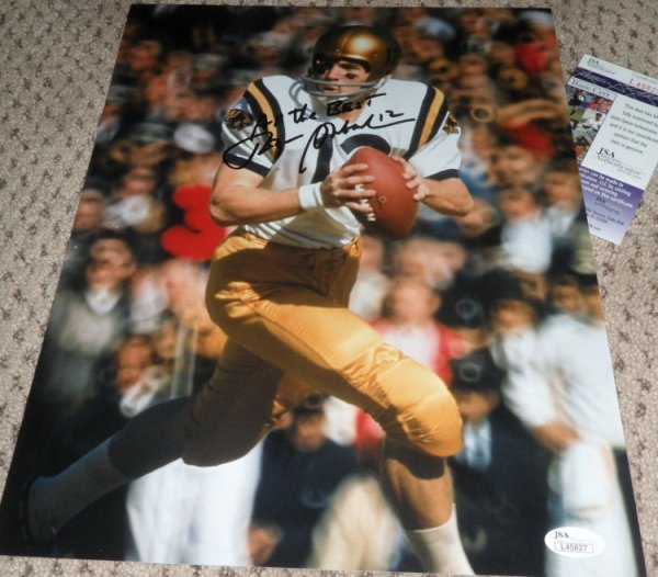 Roger Staubach | Autographed Football Memorabilia & NFL Merchandise