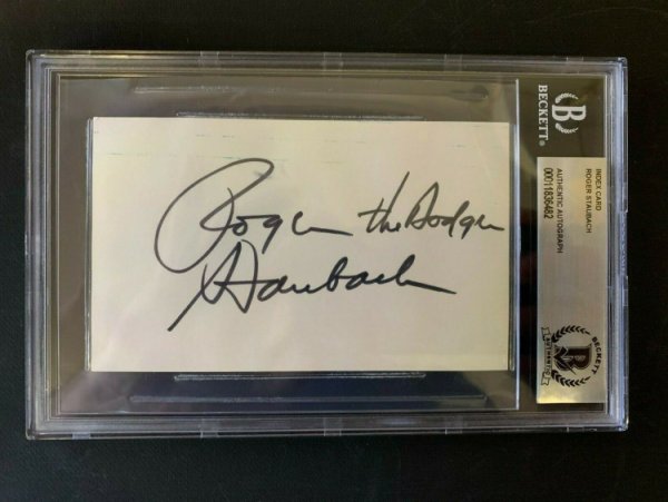 Roger Staubach | Autographed Football Memorabilia & NFL Merchandise