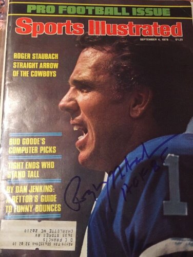 Roger Staubach | Autographed Football Memorabilia & NFL Merchandise