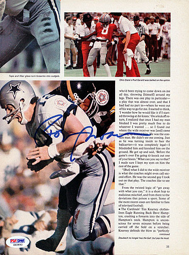 Roger Staubach | Autographed Football Memorabilia & NFL Merchandise