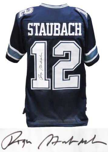 Roger Staubach | Autographed Football Memorabilia & NFL Merchandise ...