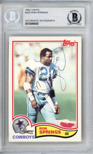 Autographed Trading Cards | Dallas Cowboys | Merchandise & Collectibles