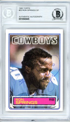 Autographed Trading Cards | Dallas Cowboys | Merchandise & Collectibles