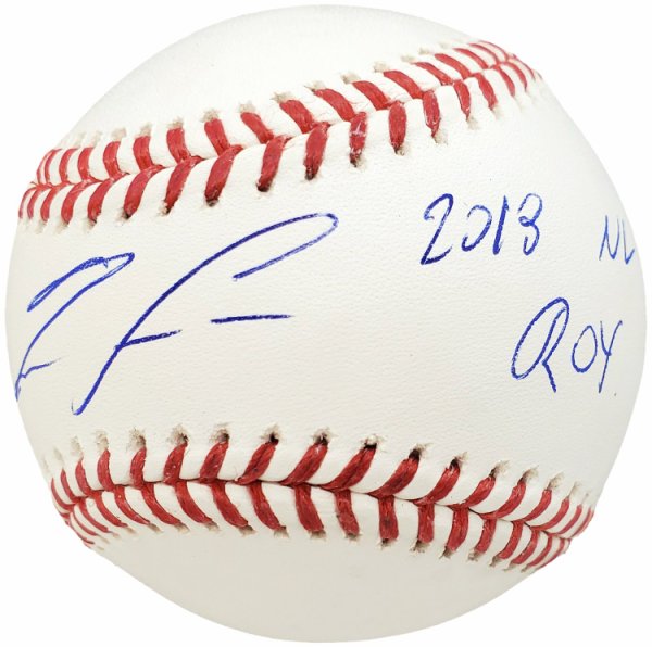 Autographed Baseballs Atlanta Braves | Signed Memorabilia