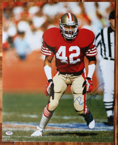 Ronnie Lott Autographed Memorabilia | Signed Photo, Jersey, Collectibles & Merchandise