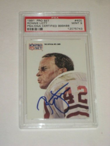 Ronnie Lott Autographed Memorabilia | Signed Photo, Jersey ...