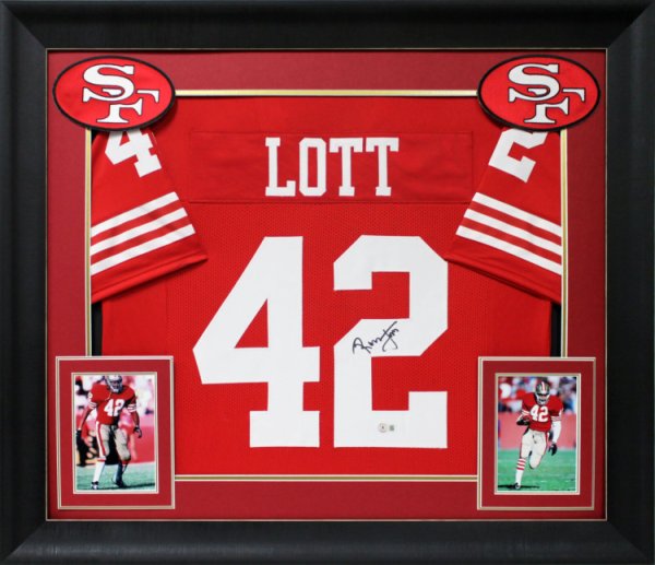 Ronnie Lott Autographed Memorabilia | Signed Photo, Jersey, Collectibles & Merchandise