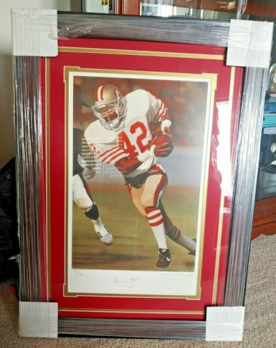 Ronnie Lott Autographed Memorabilia | Signed Photo, Jersey, Collectibles & Merchandise