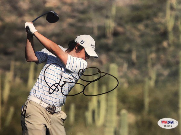 Rory Mcilroy Golf Memorabilia & Signed Golf Collectibles