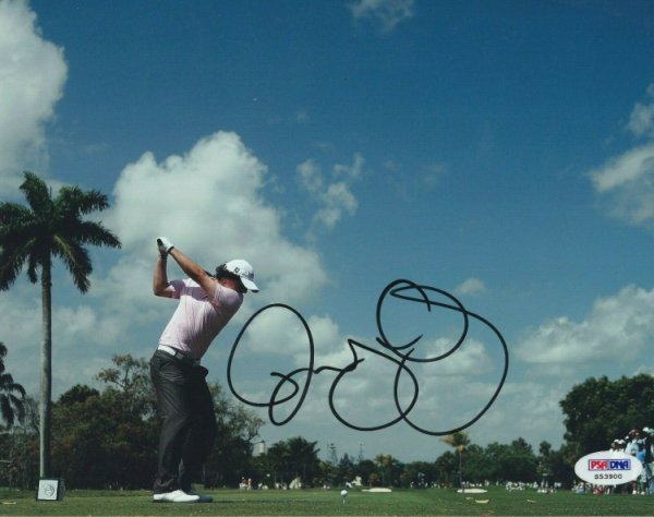 Rory Mcilroy Golf Memorabilia & Signed Golf Collectibles