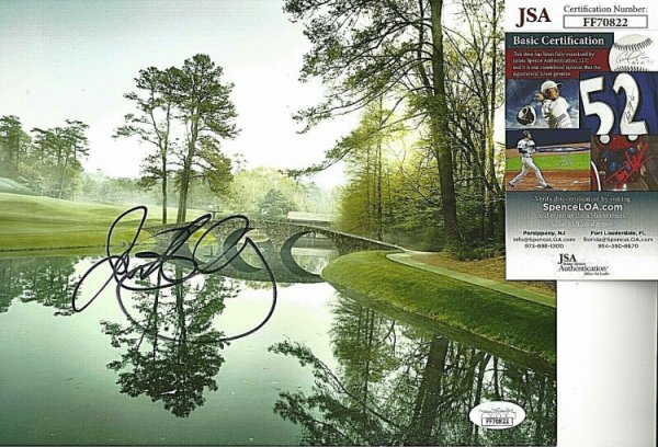 Rory Mcilroy Golf Memorabilia & Signed Golf Collectibles