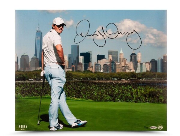 Rory Mcilroy Golf Memorabilia & Signed Golf Collectibles