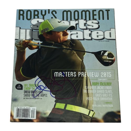 Rory Mcilroy Golf Memorabilia & Signed Golf Collectibles