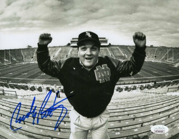 Rudy Ruettiger Autographed Memorabilia | Signed Photo, Jersey ...