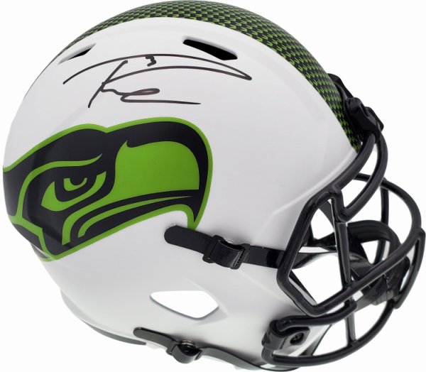 Seattle Seahawks Autographed Full Size Helmets | Signed Helmets