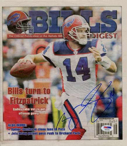 Ryan Fitzpatrick Autographed Memorabilia | Signed Photo, Jersey ...