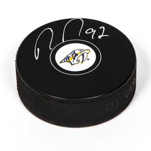 Nashville Predators Autographed Pucks | Signed Predators Pucks