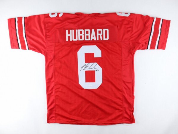Sam Hubbard Autographed Memorabilia | Signed Photo, Jersey ...