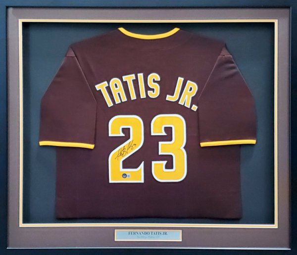Autographed Framed Jerseys | MLB Memorabilia