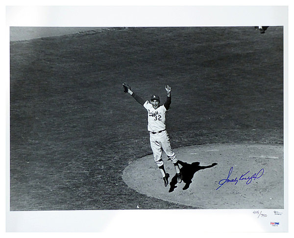 Sandy Koufax | Autographed Baseball Memorabilia & MLB Merchandise