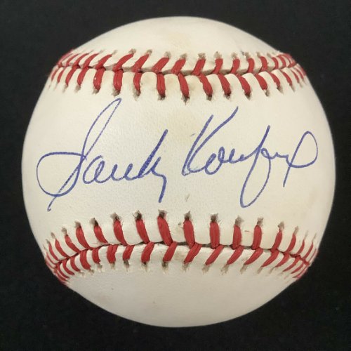 Sandy Koufax | Autographed Baseball Memorabilia & MLB Merchandise