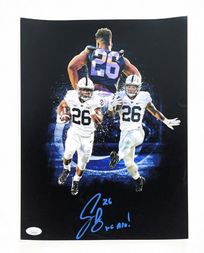 Saquon Barkley - Sports Memorabilia & Autographed Sports Collectibles