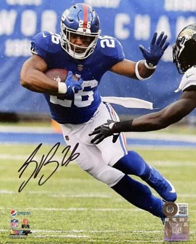 Saquon Barkley - Sports Memorabilia & Autographed Sports Collectibles