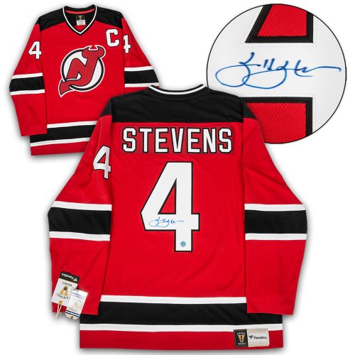 Scott Stevens Autographed Memorabilia | Signed Photo, Jersey ...