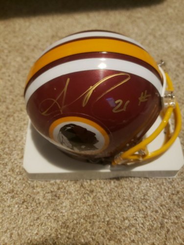 Sean Taylor Autographed Memorabilia | Signed Photo, Jersey ...