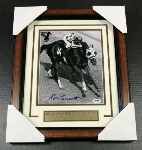 Secretariat Autographed Memorabilia | Signed Photo, Jersey ...