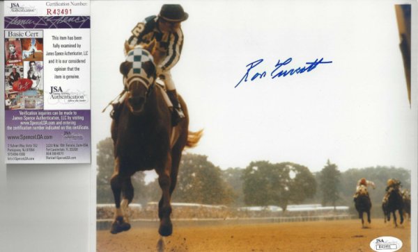 Secretariat Autographed Memorabilia | Signed Photo, Jersey ...