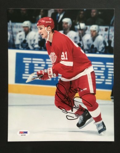 Sergei Fedorov Autographed Memorabilia | Signed Photo, Jersey ...