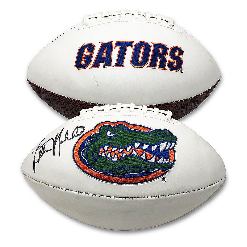 Autographed Footballs | Florida Gators | Signed Collectibles & Memorabilia