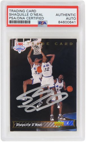 Autographed Trading Cards | NBA Memorabilia | Category