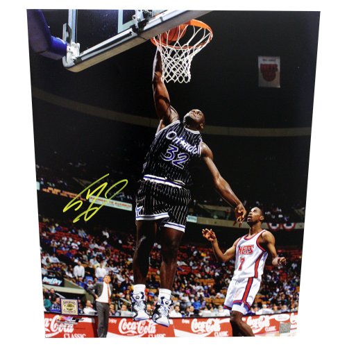 Shaquille O'neal | Autographed Baketball Memorabilia & NBA Merchandise
