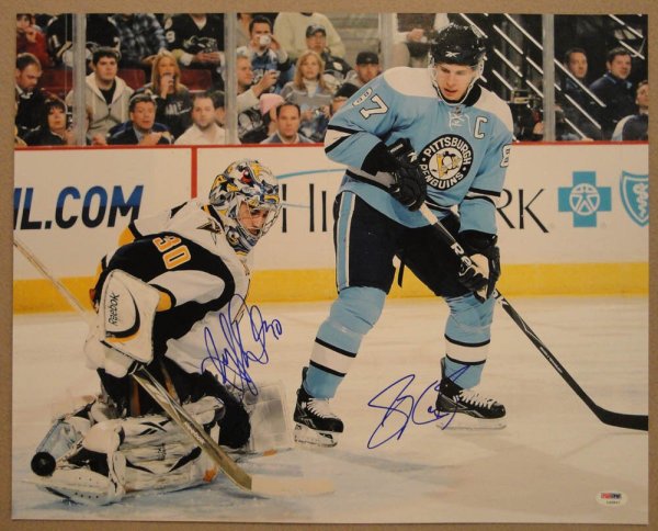 Sidney Crosby Autographed Memorabilia | Signed Photo, Jersey ...
