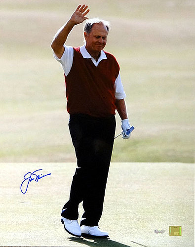 Jack Nicklaus Golf Memorabilia & Signed Golf Collectibles